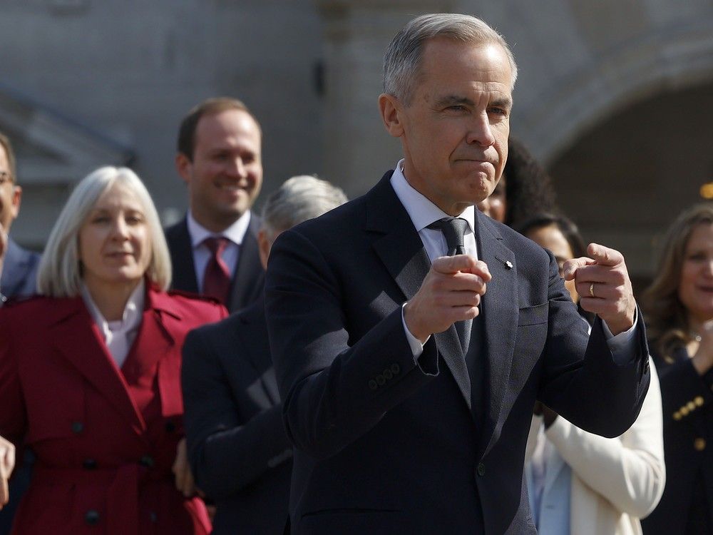 Mark Carney sworn in as prime minister, unveils leaner cabinet