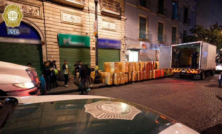 FOTOS: Aseguran motos, patines y bicicletas eléctricas en el Centro de la CDMX