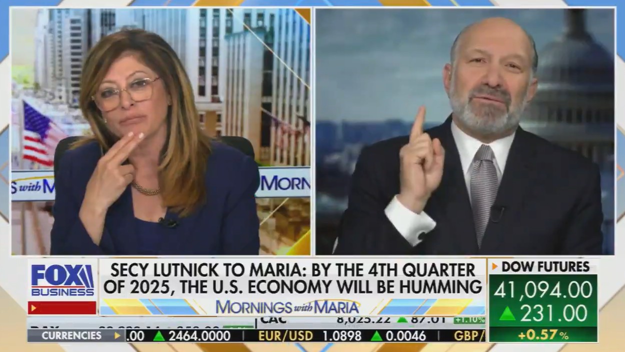 ‘A What?!’ Trump Commerce Secretary Stunned By Fox’s Maria Bartiromo ...