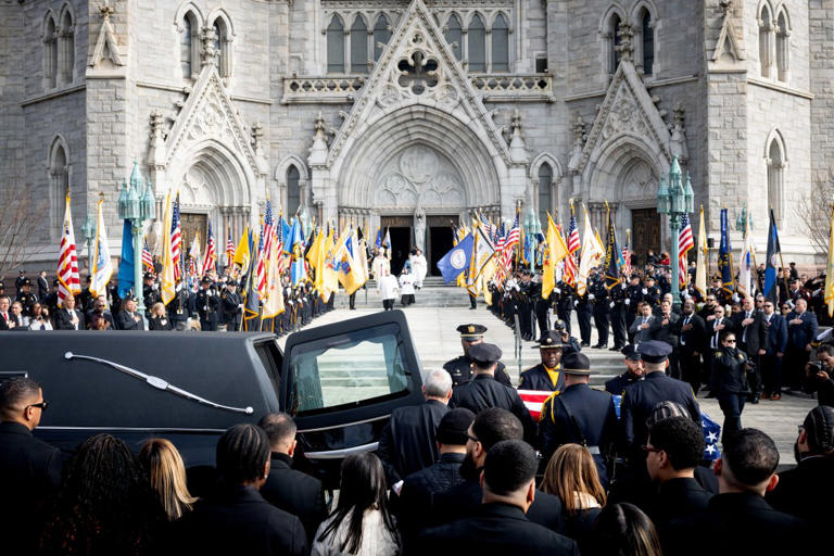 Heartbreaking note from slain Newark cop Joseph Azcona revealed at ...