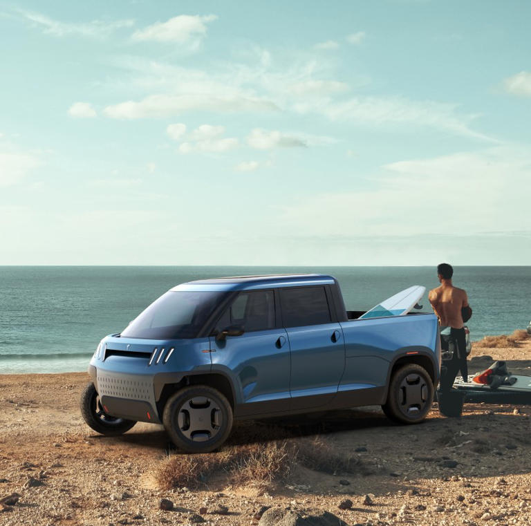 Telo MT1 Driven: The Mini Cooper-Sized EV Pickup That Hauls Like a Mid-Size