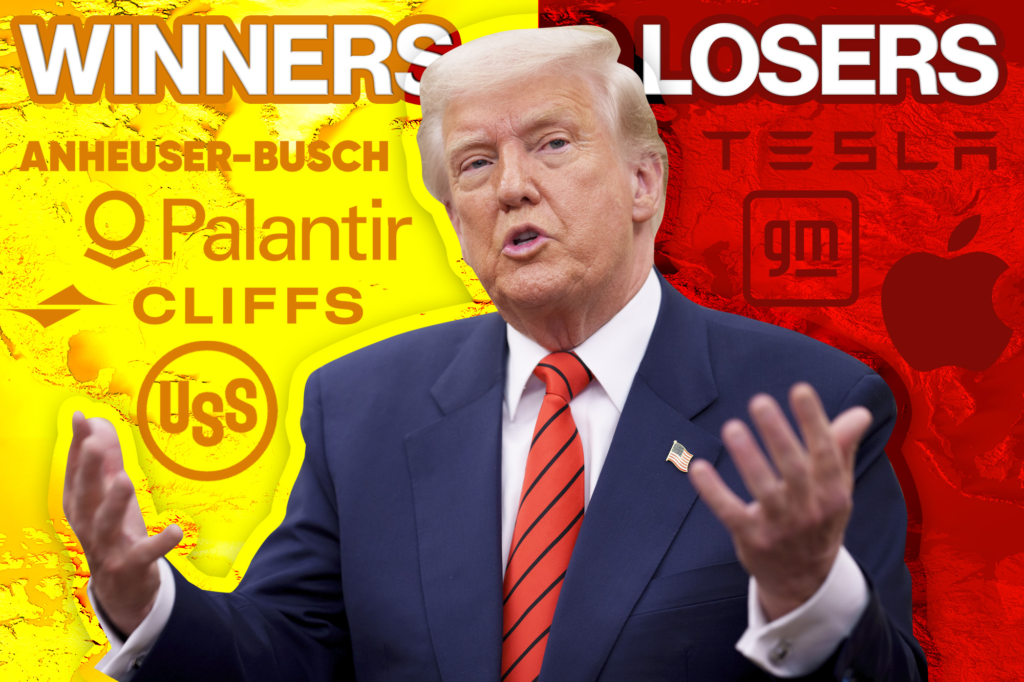 The early winners and losers of Trump’s tariff battle with Canada ...