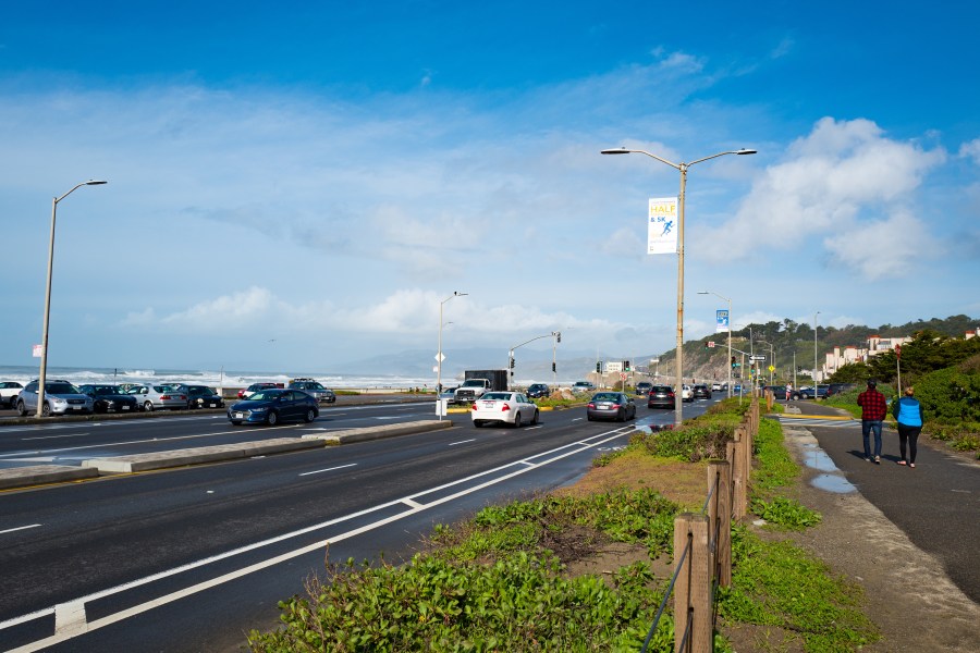One final drive on San Francisco’s Great Highway: video