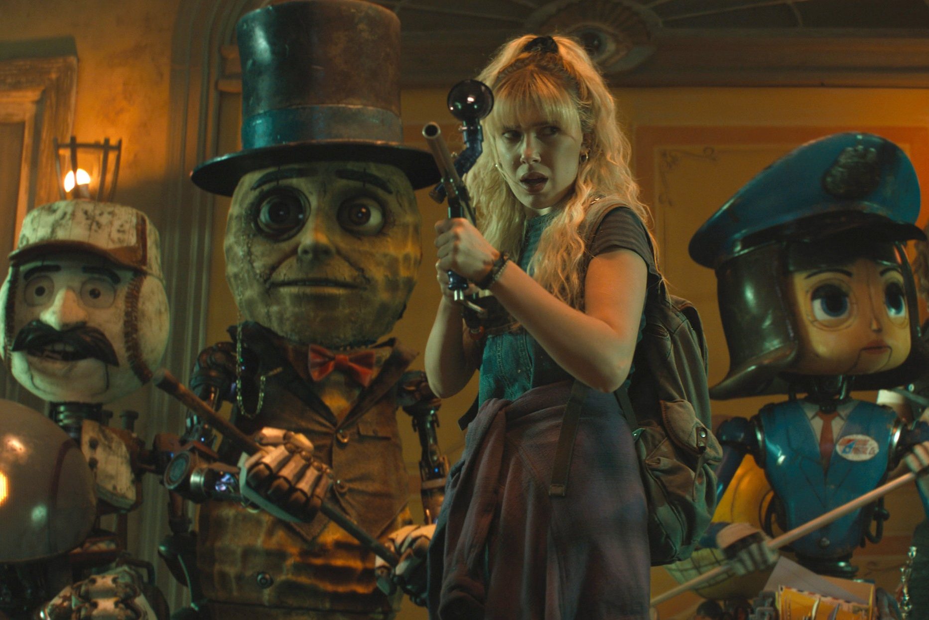 Inside Netflix and AGBO's Retro-Futuristic, Robot-Filled ‘Electric ...