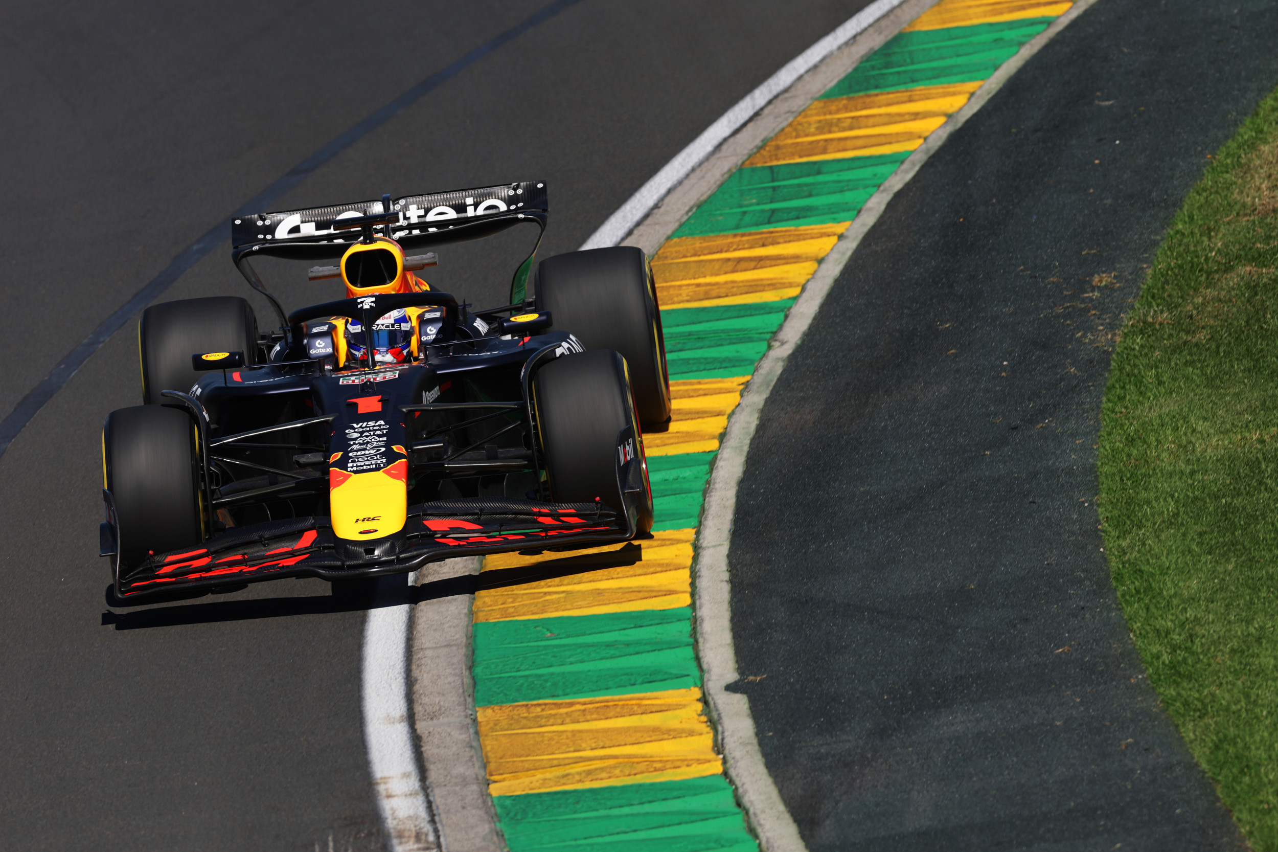 Australian GP: Red Bull Drivers Admit They're Off The Pace After FP1 ...