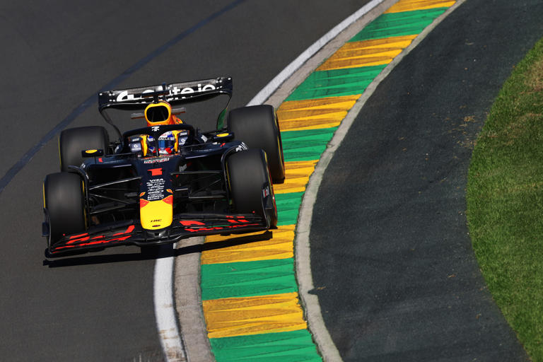 Australian GP: Red Bull Drivers Admit They're Off The Pace After FP1 ...