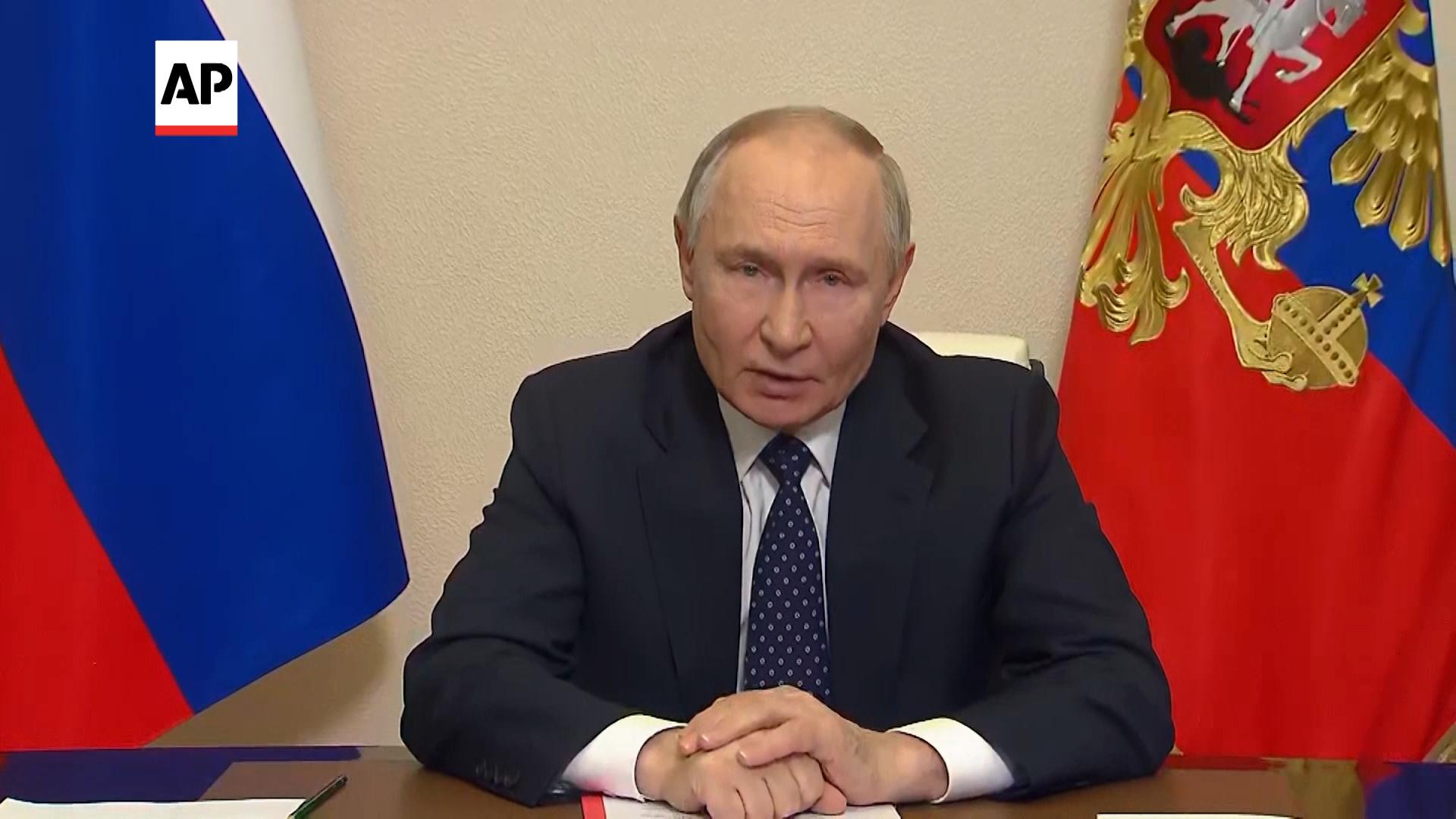 Putin guarantees life to Ukrainian soldiers in Kursk region if they surrender