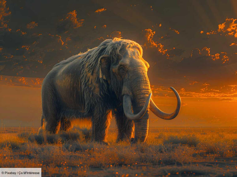 Une défense de mammouth rare découverte par un chasseur