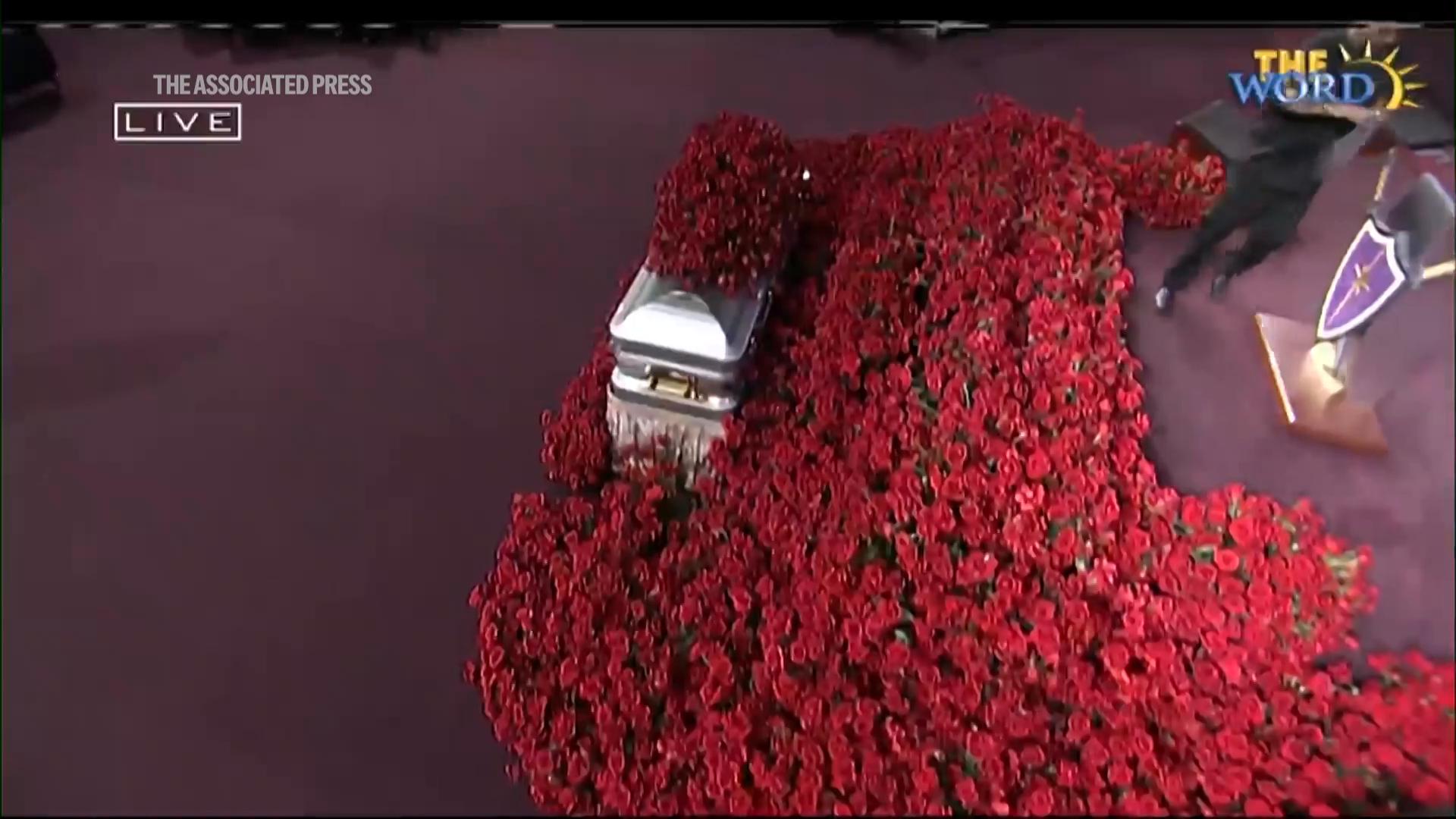 Memorial service held for Grammy-nominated R&B singer Angie Stone