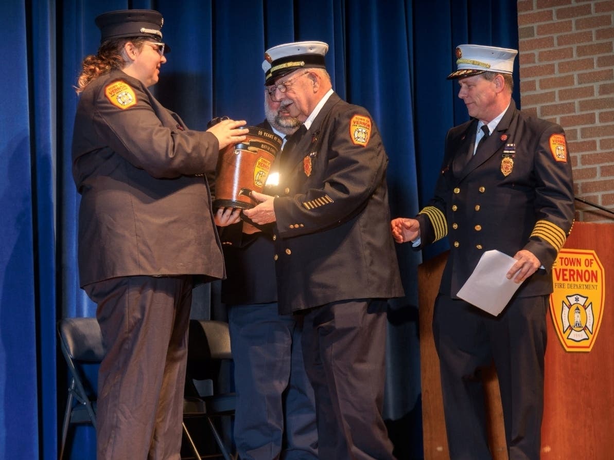 Vernon Fire Department Honors 'Good Works'