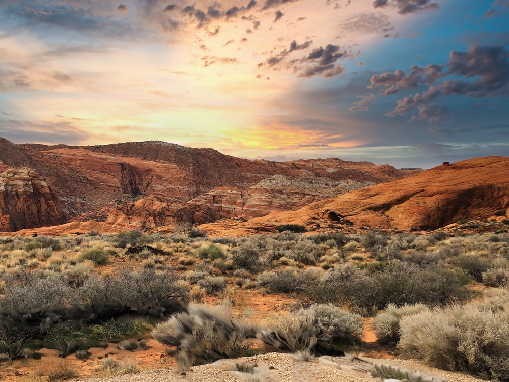 Ancient Lava Tubes and 180-Million-Year-Old Sand Dunes Shaped This ...