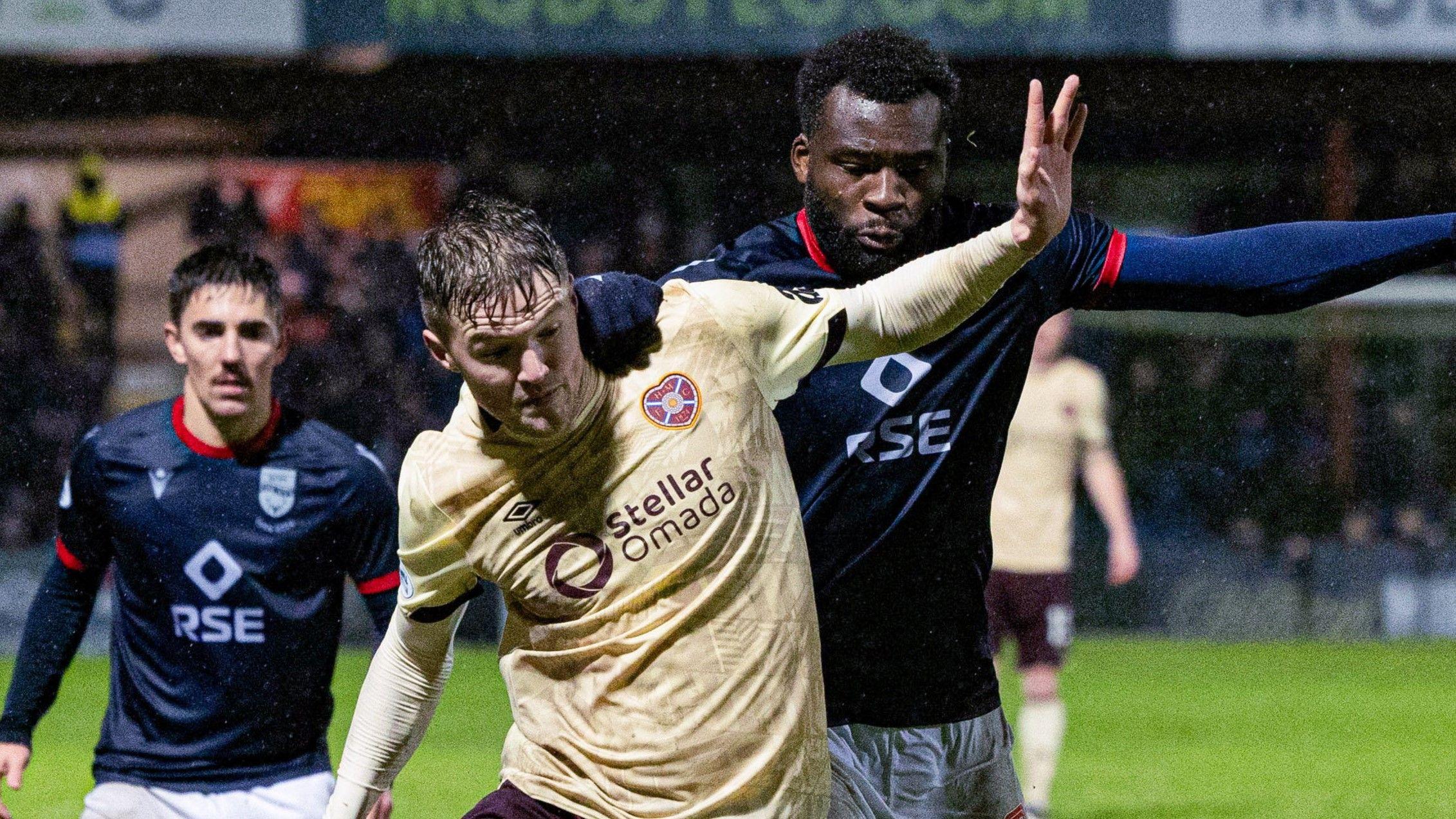 Hearts v Ross County: Team news