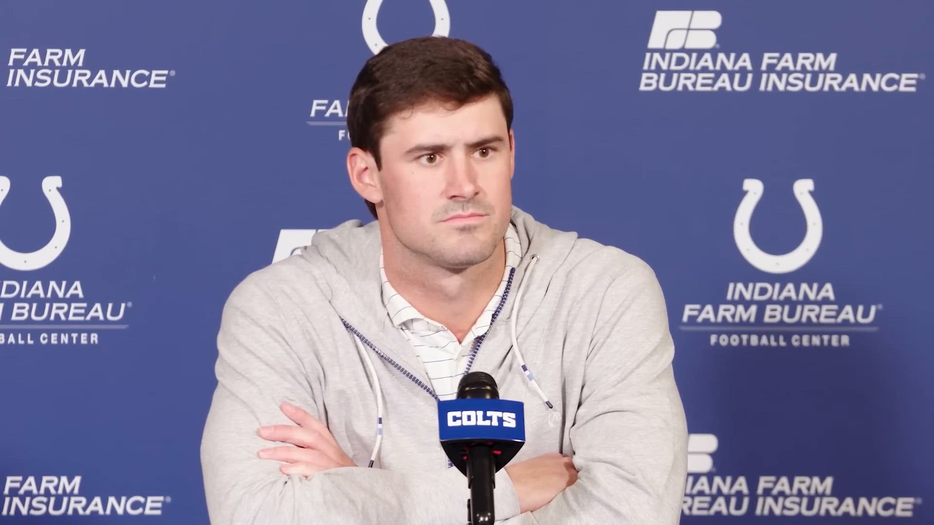 Colts' Daniel Jones Dubbed 'Winner' Despite 'Not Earning' Contract