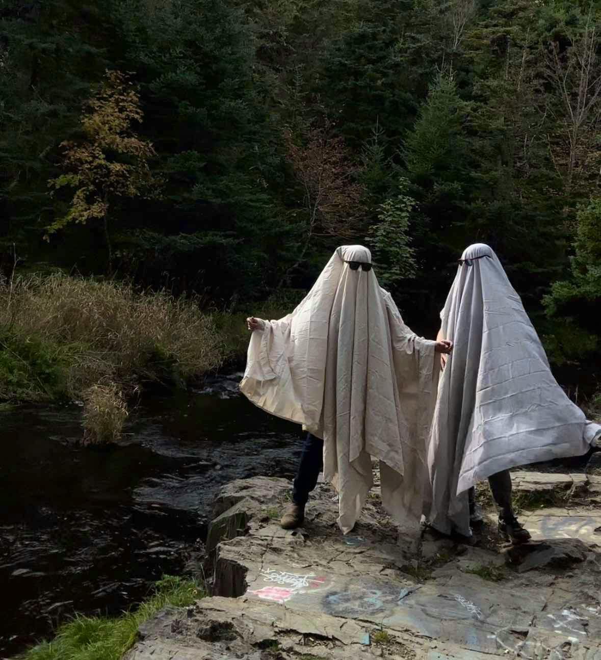 ‘Never lose your childish enthusiasm’: Ghoulish friends catch attention ...