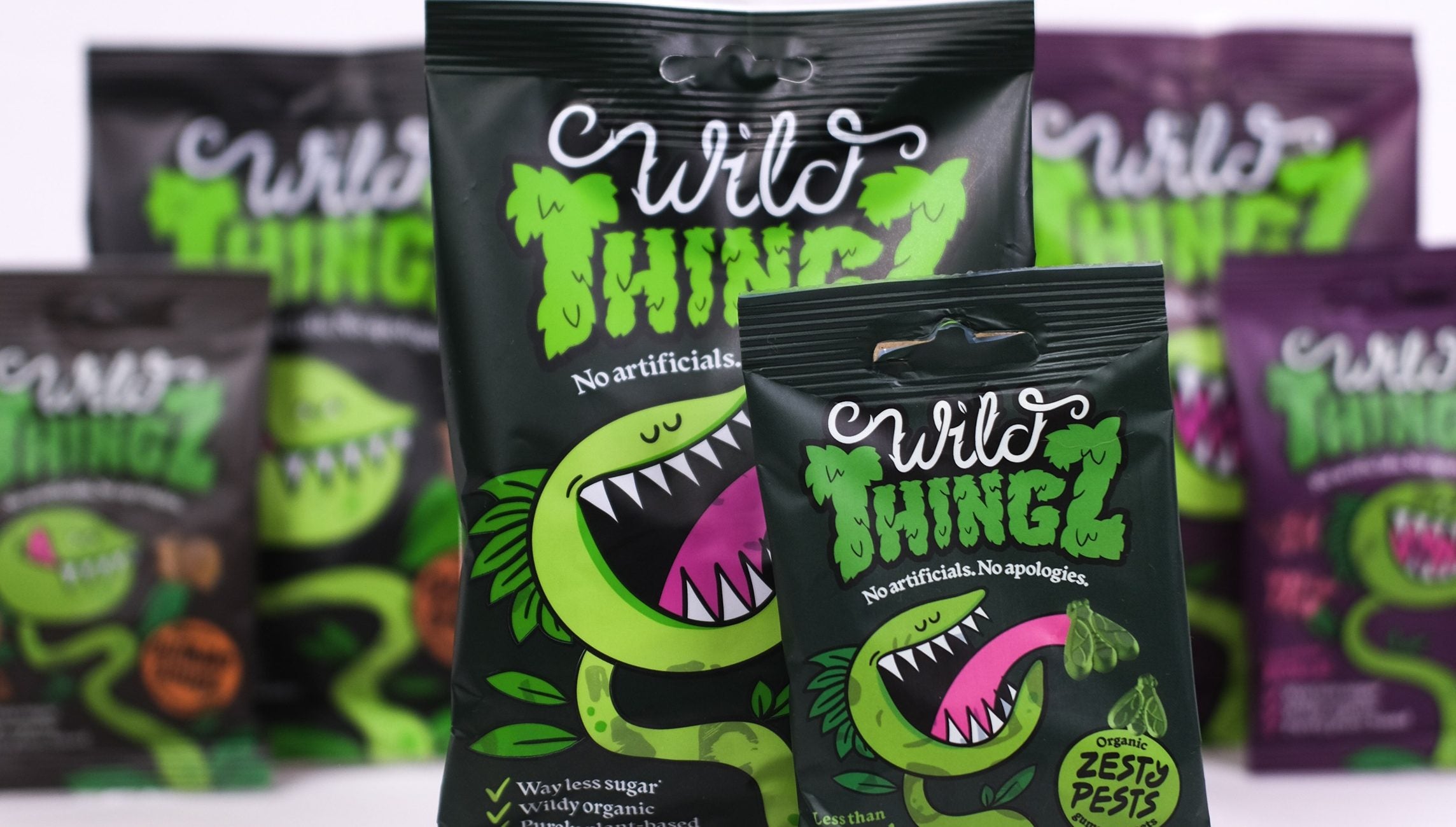 “We are more like a better-for-you Haribo” – Wild Thingz founder Fliss Newland on the UK sweets ...