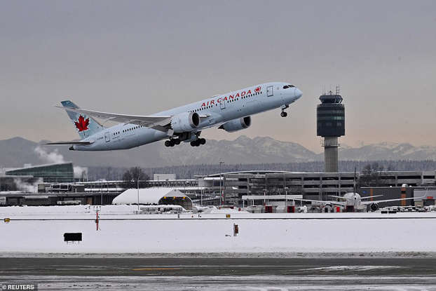 Air Canada sparks outrage with controversial in-flight display Air Canada sparks outrage with controversial in-flight display