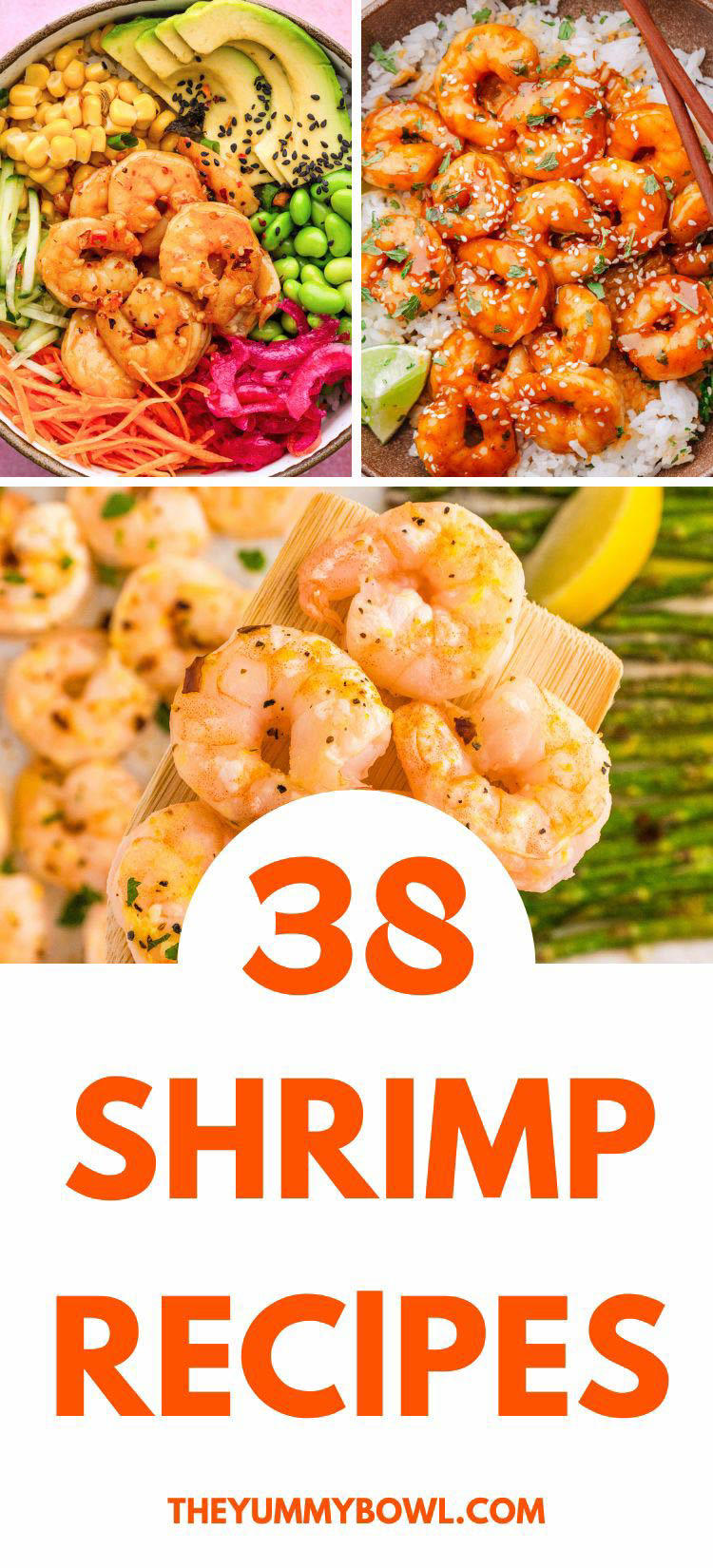 38+ Best Shrimp Dinner Recipes