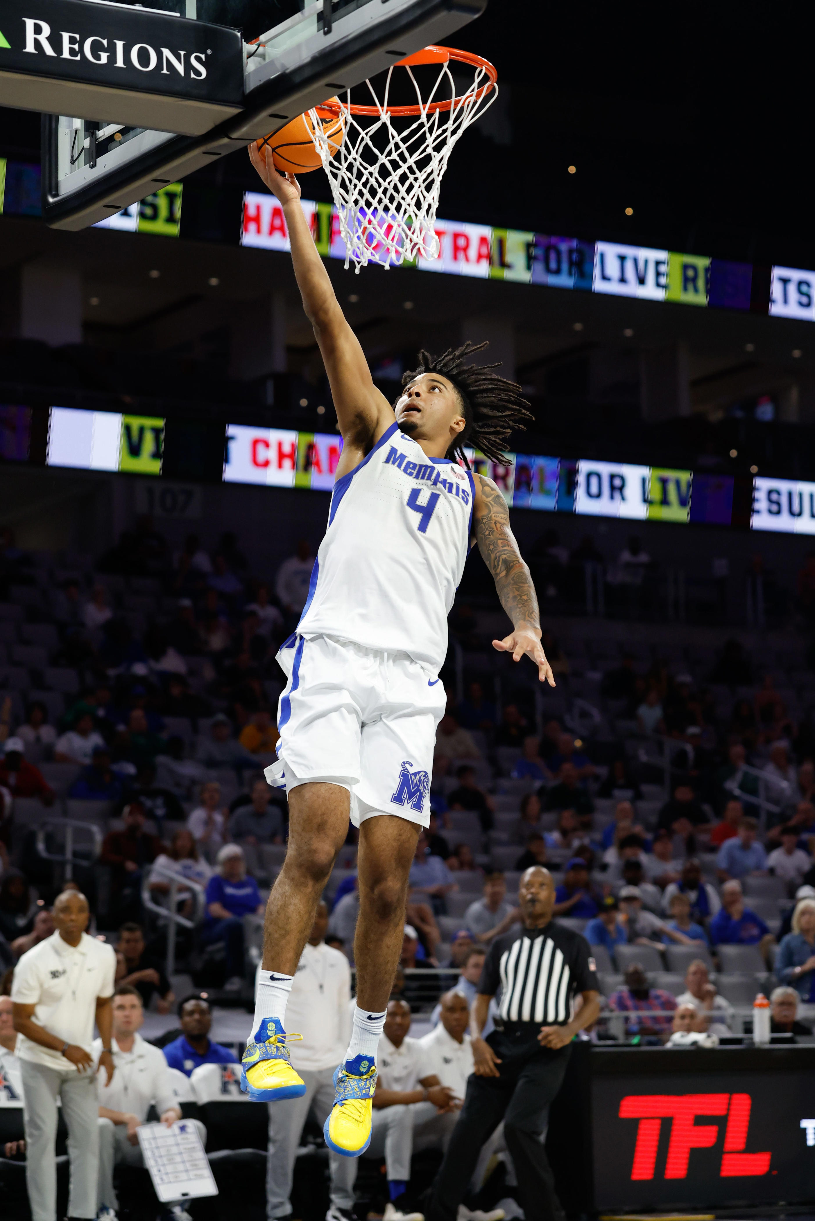 Memphis basketball star PJ Haggerty ties AAC Tournament record with 42 ...