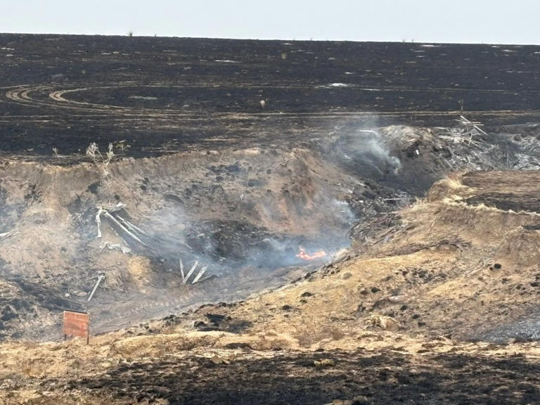 Meridian Fire 90% contained, cause determined accidental Meridian Fire 90% contained, cause determined accidental