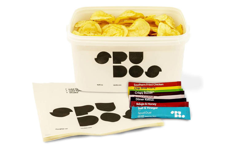 Spudos unseasoned crisps review: Worth the Dragons' Den hype?