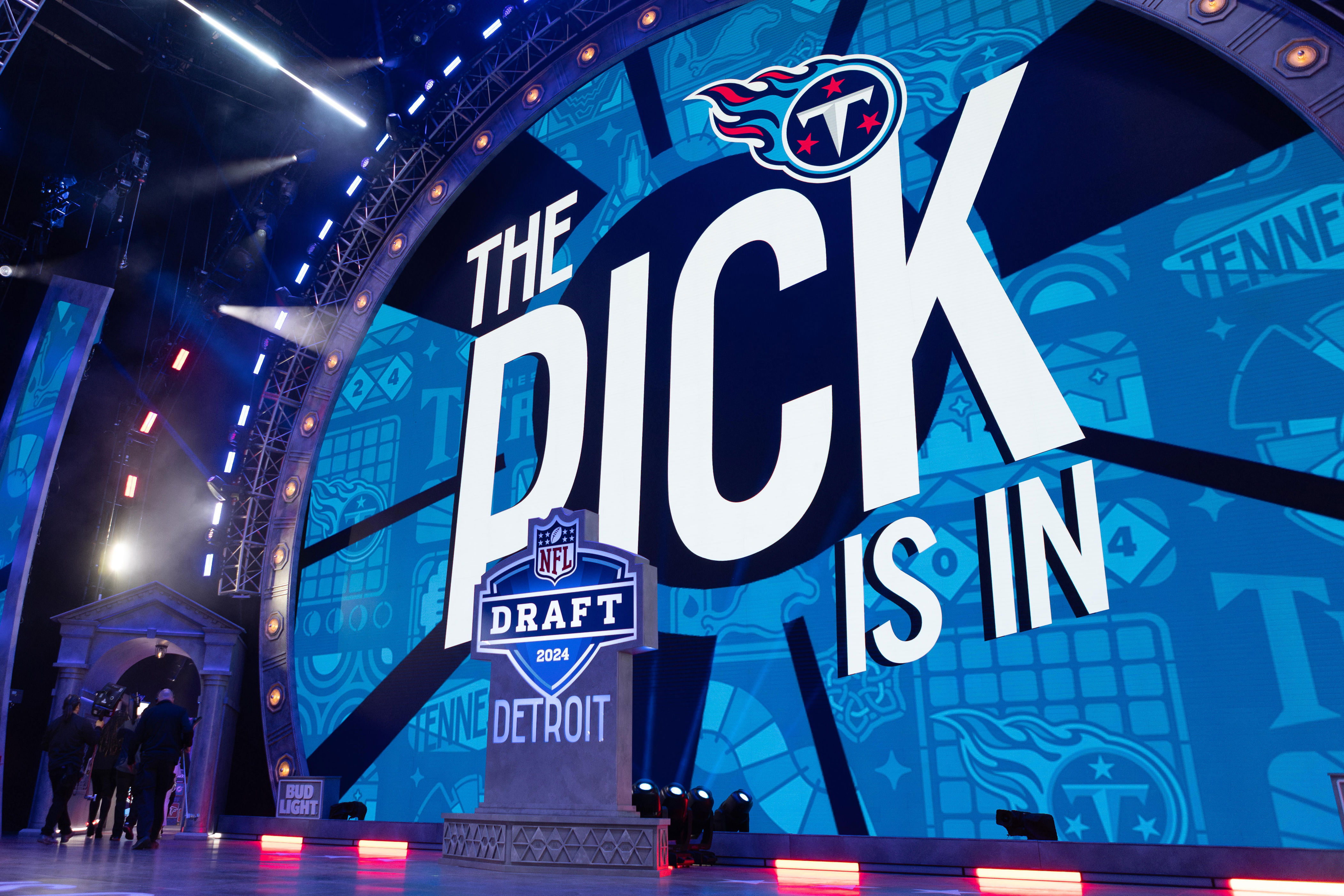 2025 NFL Draft order, tracker: Full list of 257 picks across 7 rounds ...