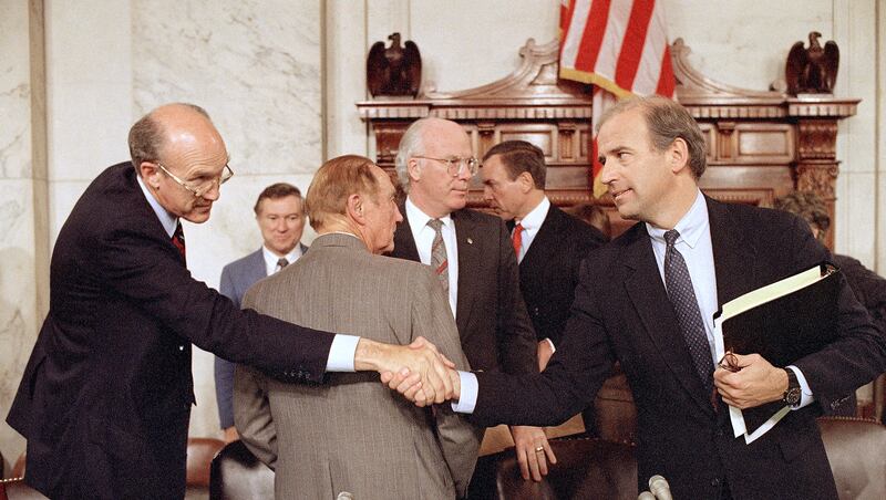 Alan K. Simpson, three-term Wyoming senator, dies at 93