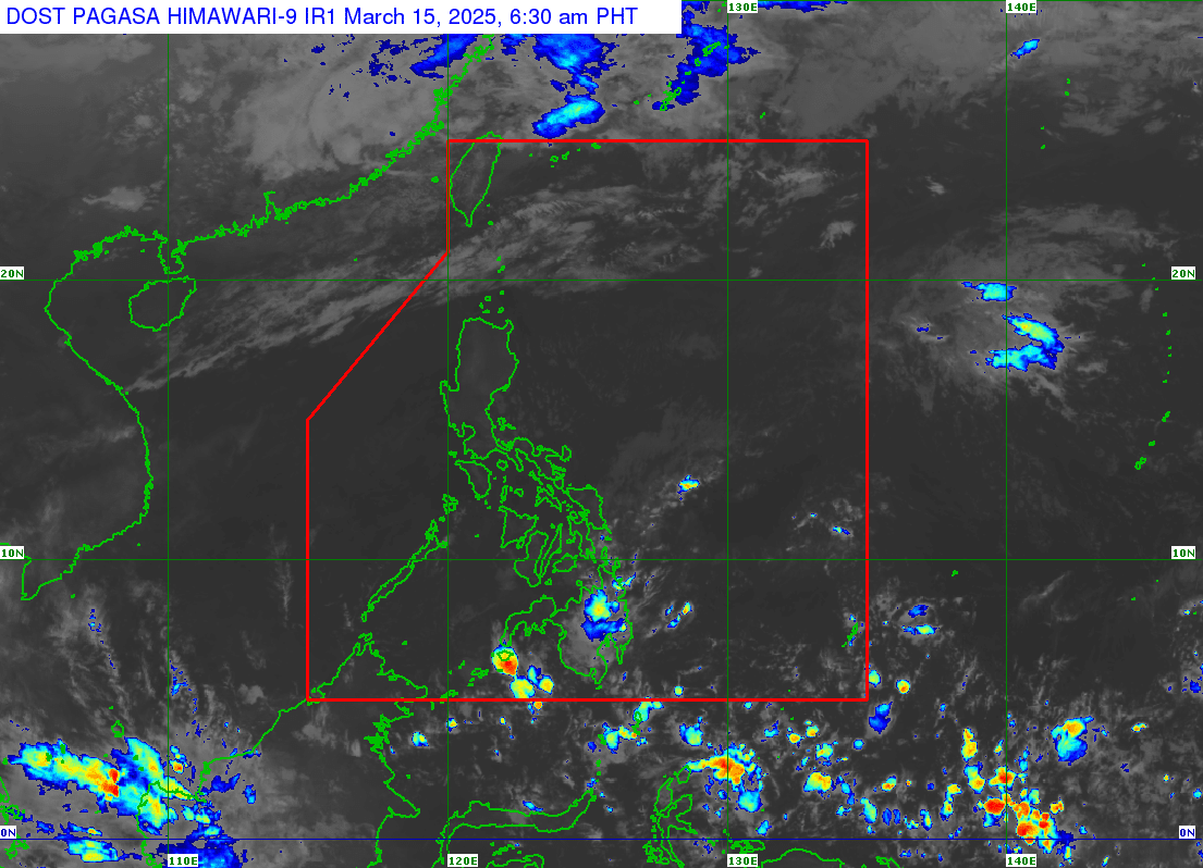 Easterlies to bring rains, partly cloudy to cloudy skies in parts of PH