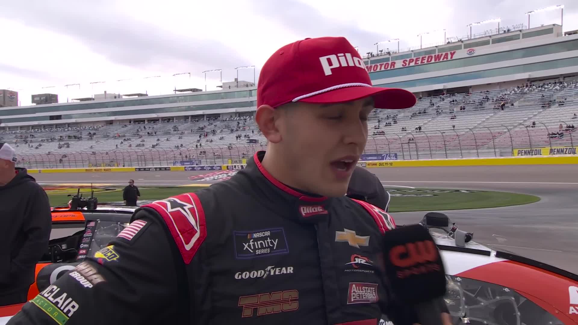 Sammy Smith wins Xfinity Series pole at Las Vegas