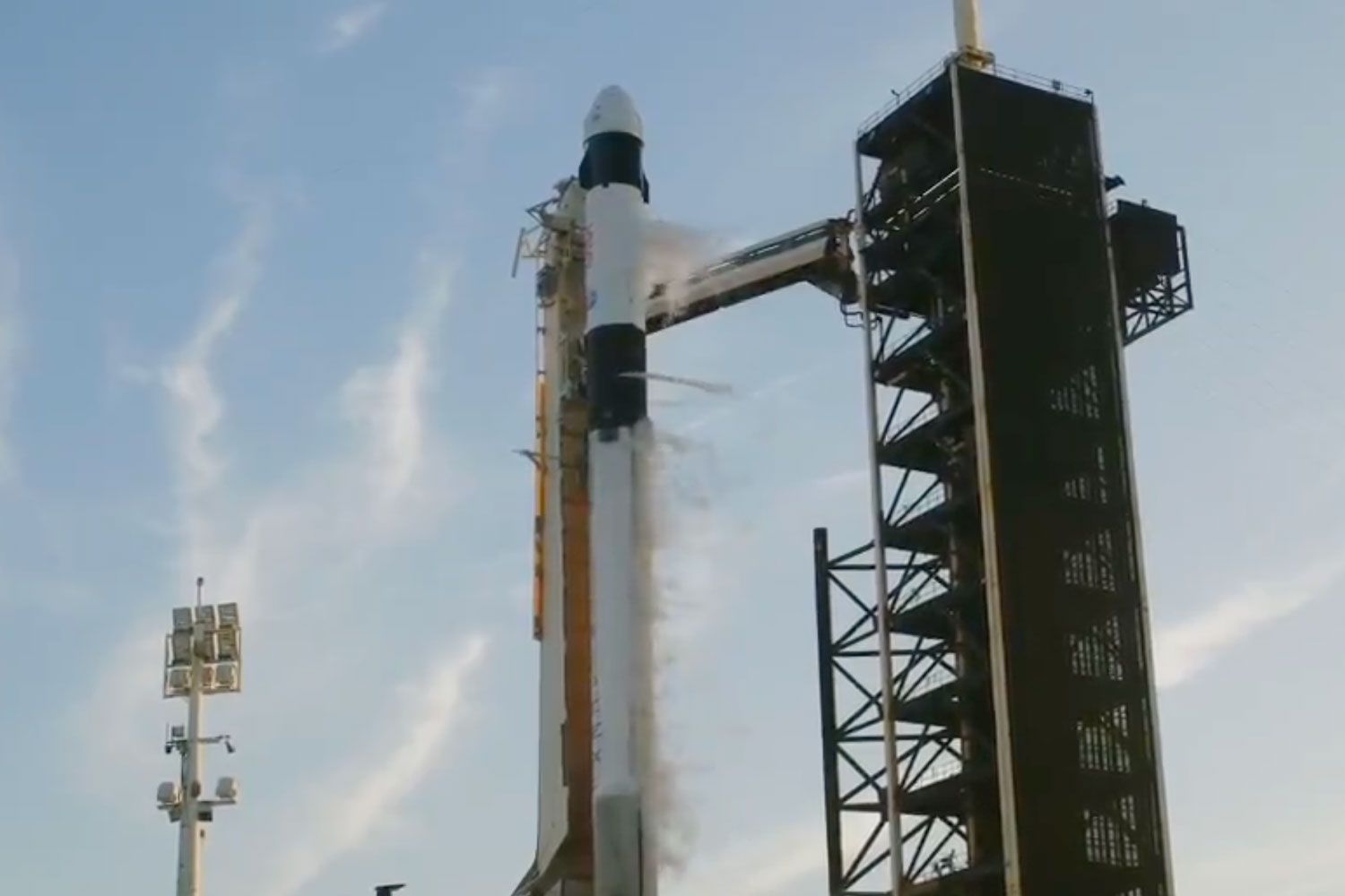 SpaceX Flight Launches into Space 8 Days After Rocket Explosion. What ...