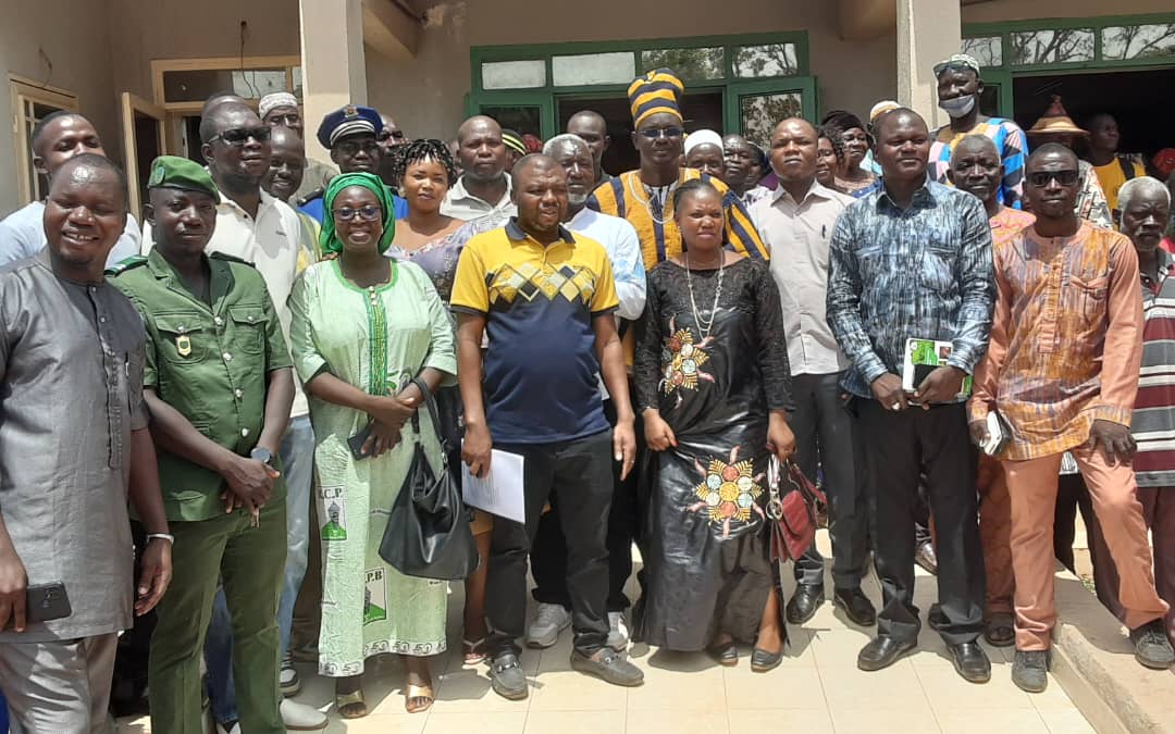 Commune de Sabou: Issa Kaboré prend la tête du service de l'agriculture ...