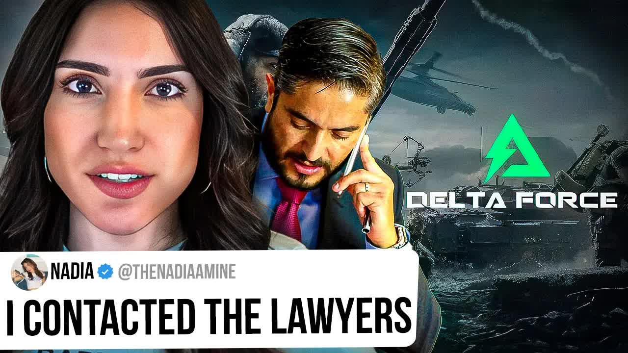 Nadia CALLS OUT Delta Force "So Unprofessional"
