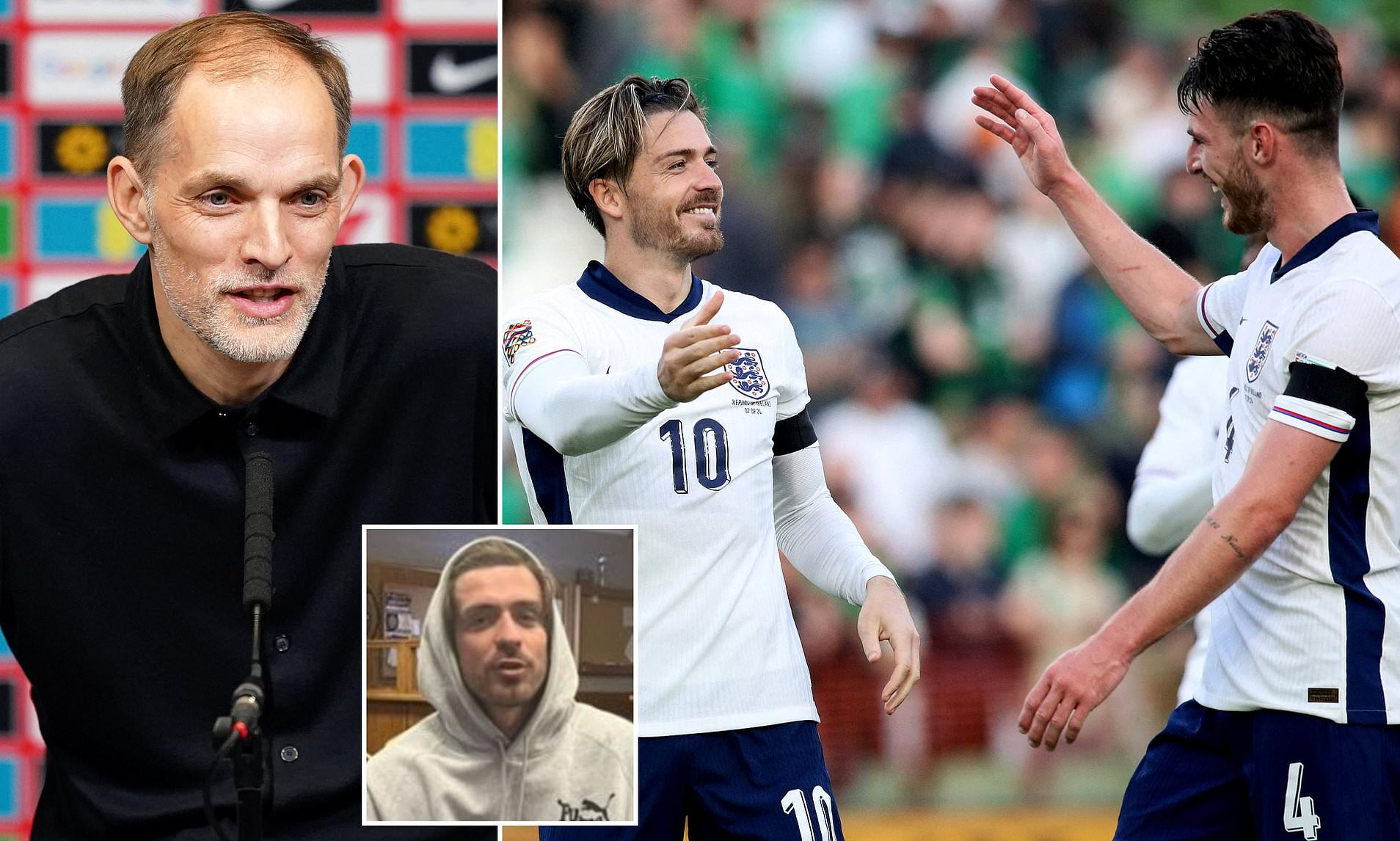 Thomas Tuchel admits it is 'not ideal' that Jack Grealish enjoyed ...