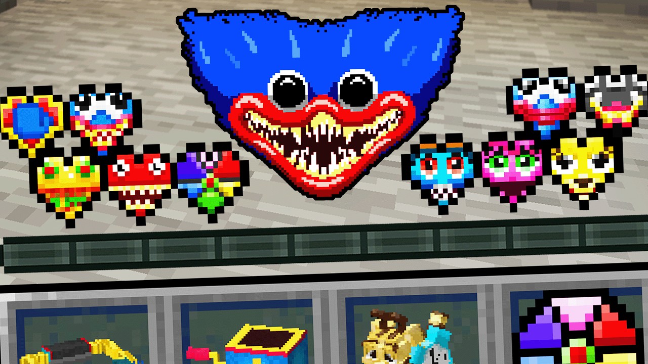 Project Playtime hearts give wild powers