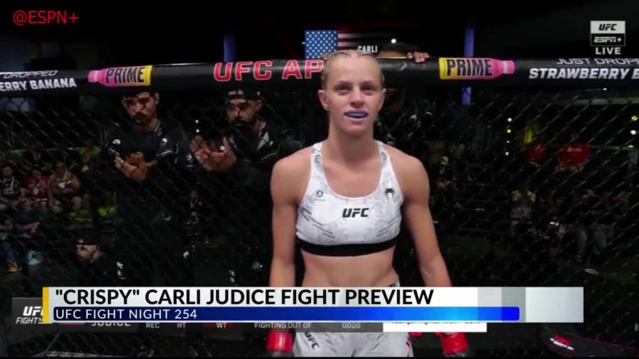 Exclusive interview with UFC fighter Carli Judice