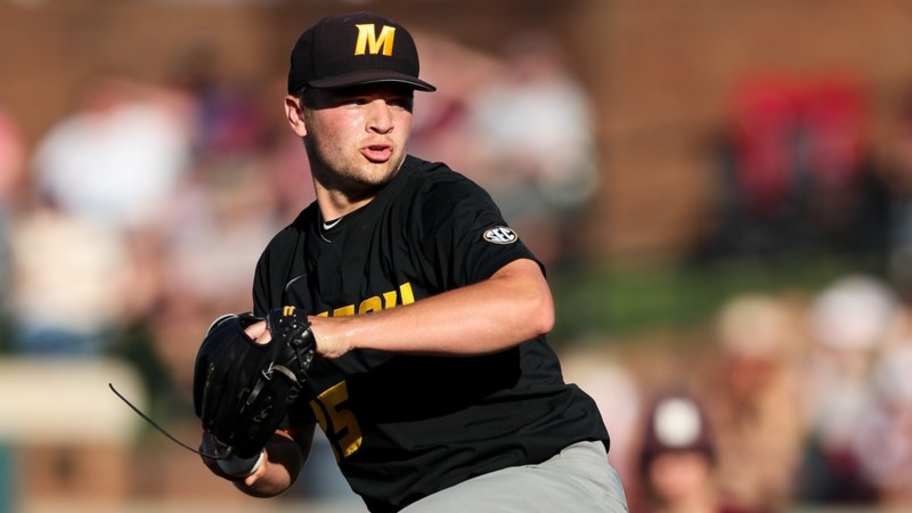 Mizzou Baseball Drops SEC Opener to No. 2 LSU