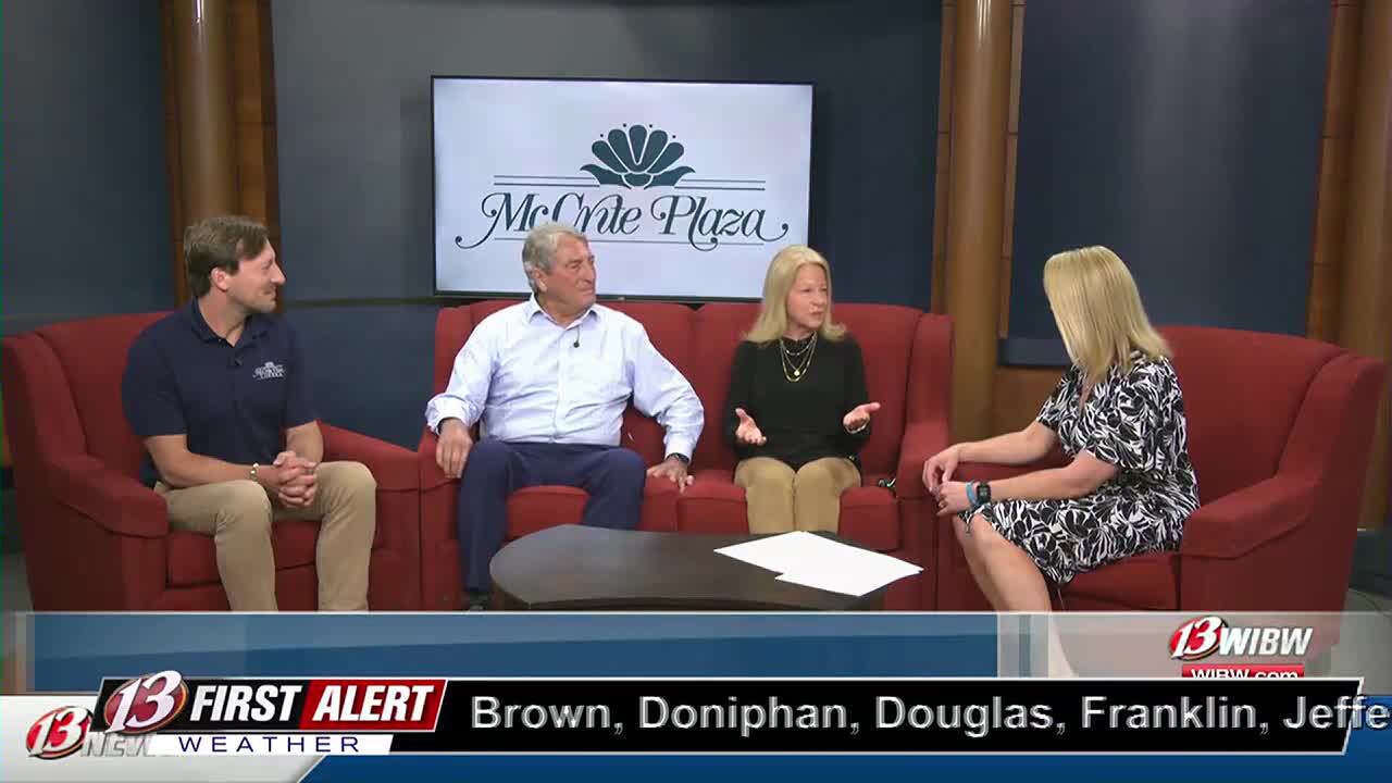 McCrite Plaza celebrates 50 years