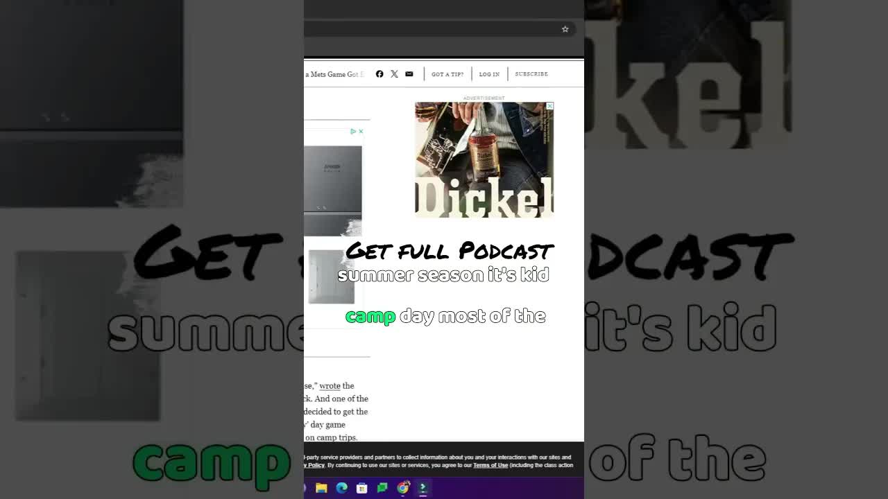 Controversial! Hawk Tiah Girl's First Pitch at Mets Game