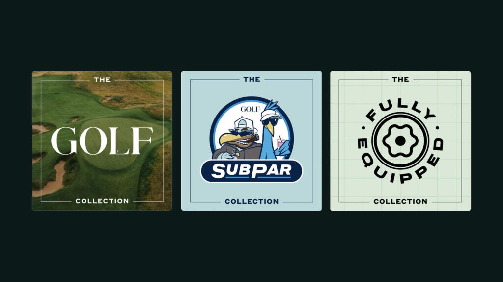 GOLF Magazine unveils new custom gear line