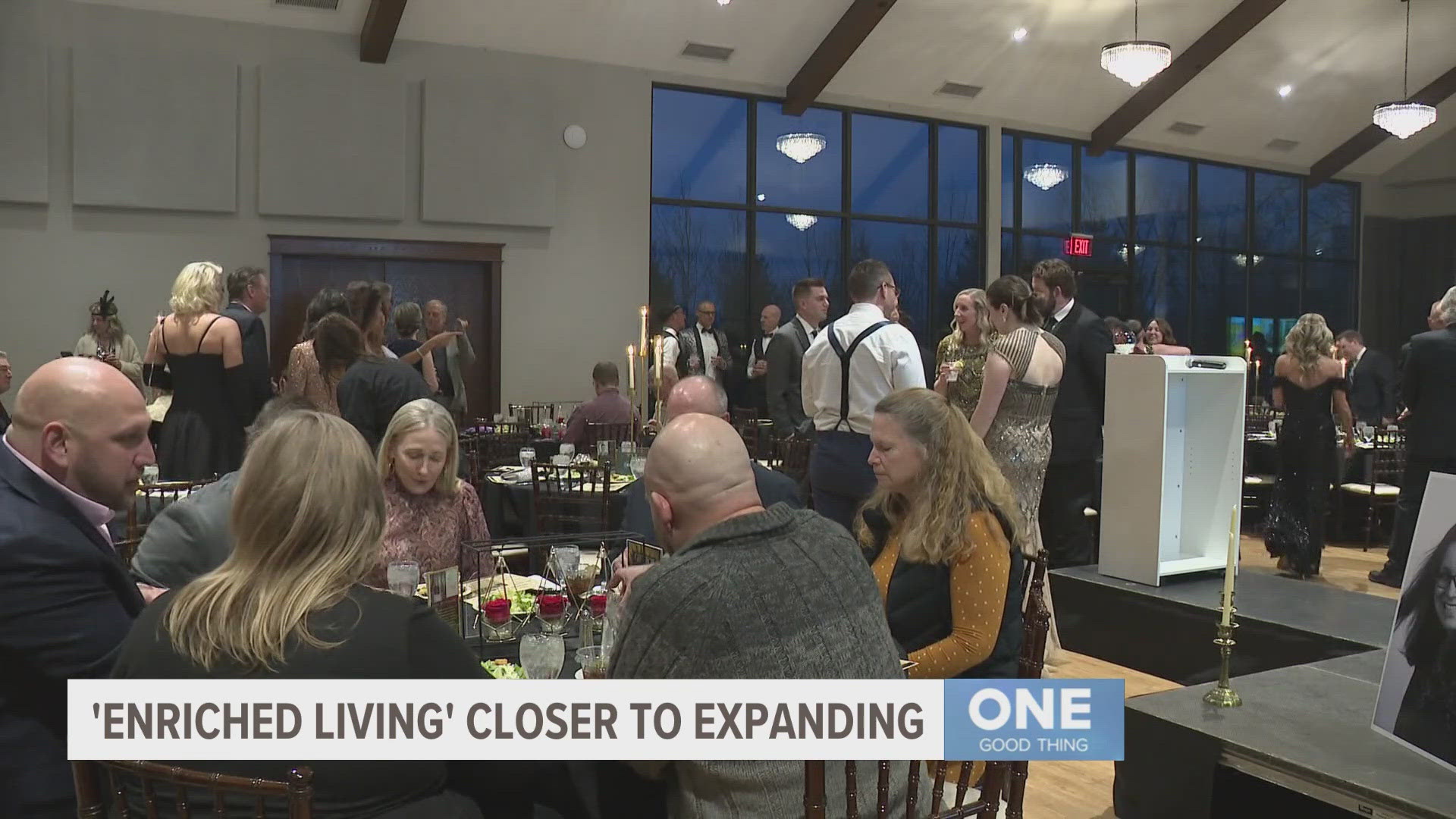 Enriched Living's first gala raises $70,000 for premium care expansion