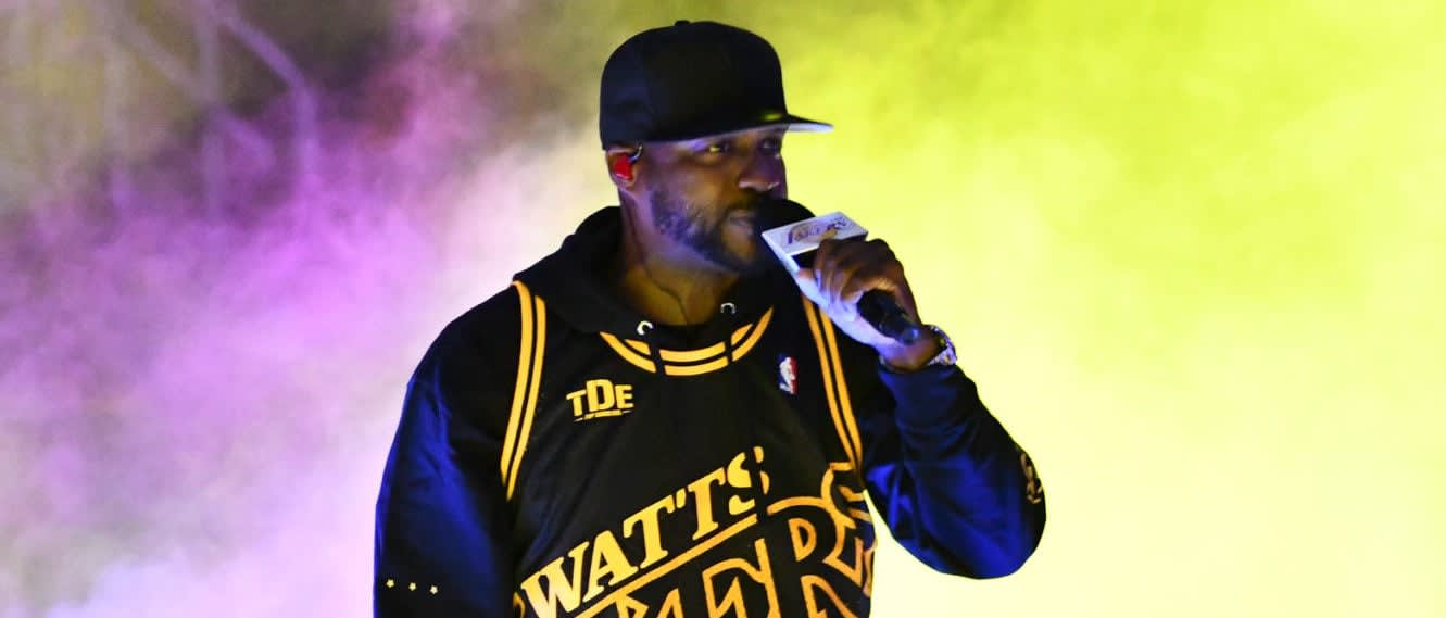 Video Shows Rapper Jay Rock Getting Arrested For Alleged Felony Gun ...