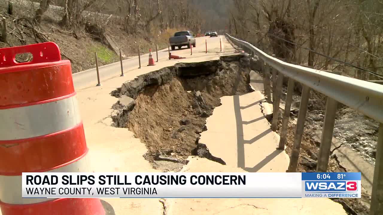 WVDOH provides update on future repair of US 52 slips