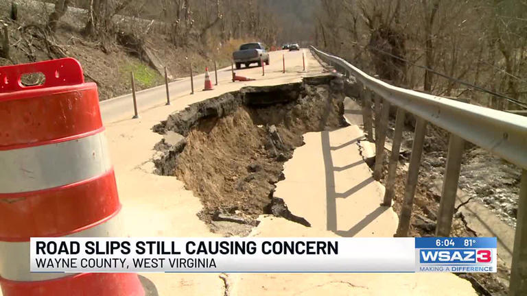 WVDOH provides update on future repair of US 52 slips