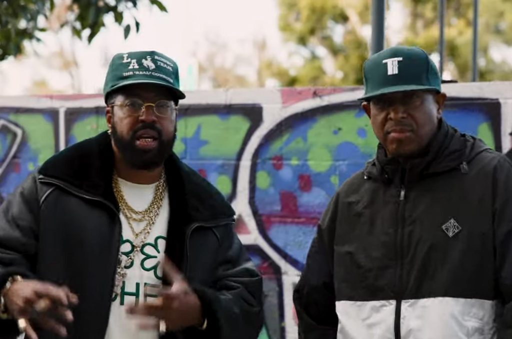 Roc Marciano & DJ Premier Visit the ‘Armani Section' in New Video
