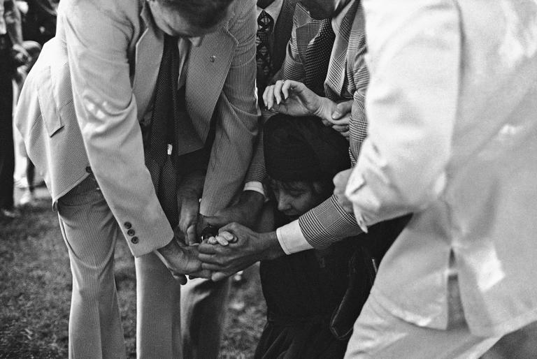 Larry Buendorf, Secret Service agent who saved Gerald Ford, dies at 87