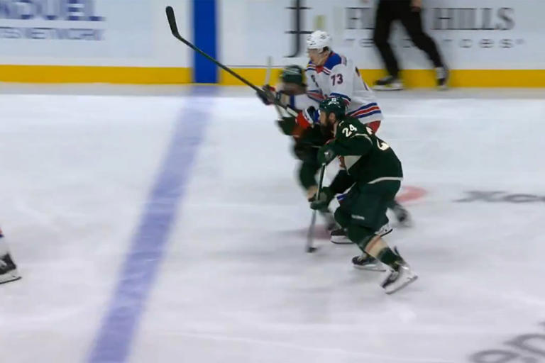 Matt Rempe confident in build toward becoming true Rangers power ...