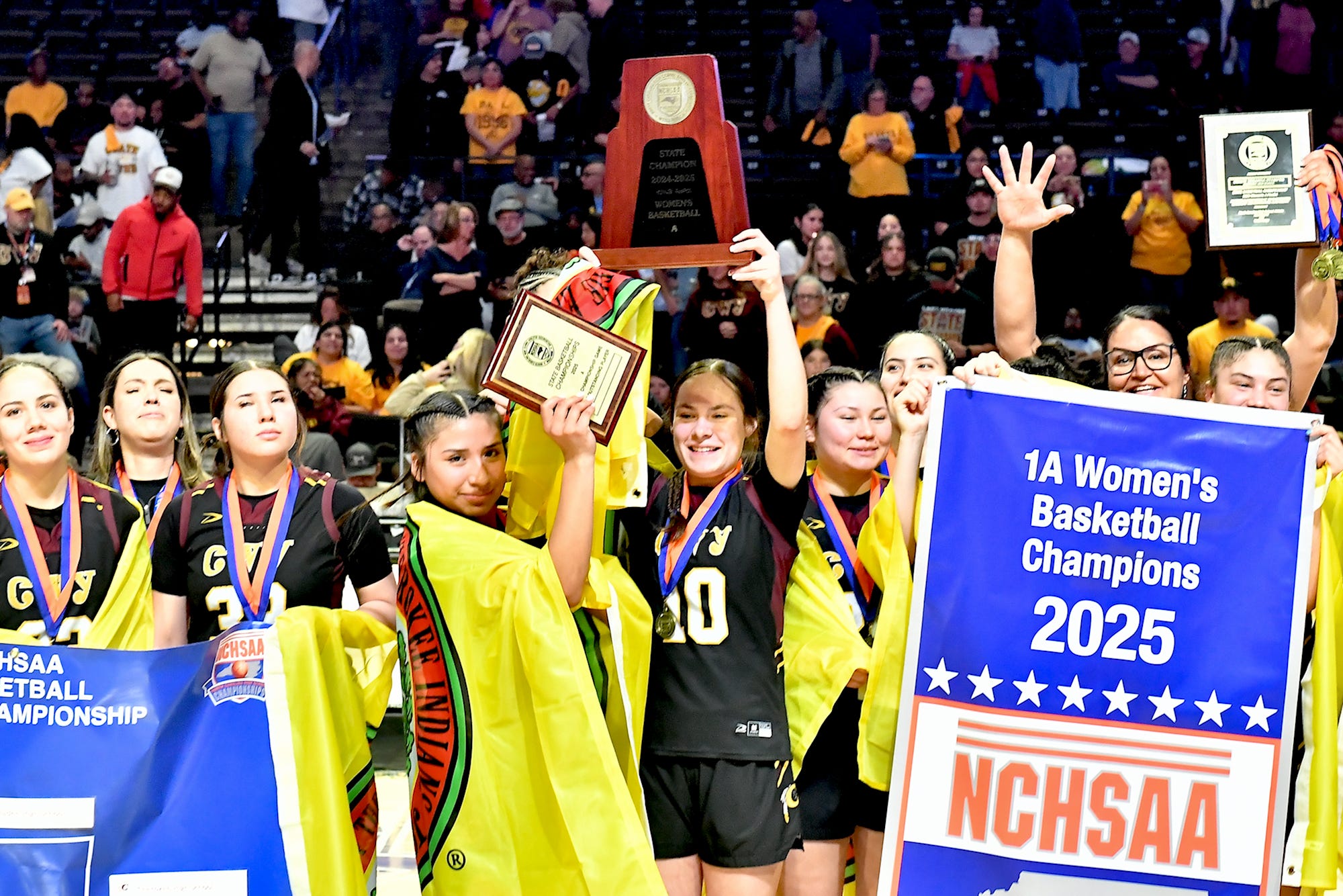 How Cherokee's Whitney Rogers played through injury to lead Braves back ...