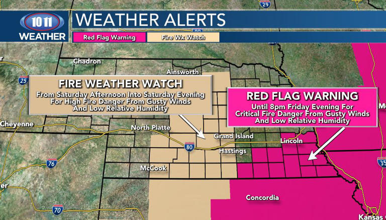 Weather Alert Day: A powerful spring storm will bring a variety of ...