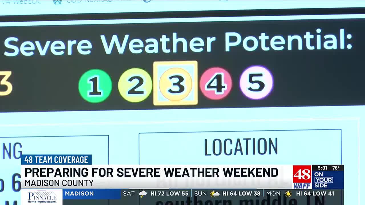 Madison County leaders urge public to plan ahead for severe weather