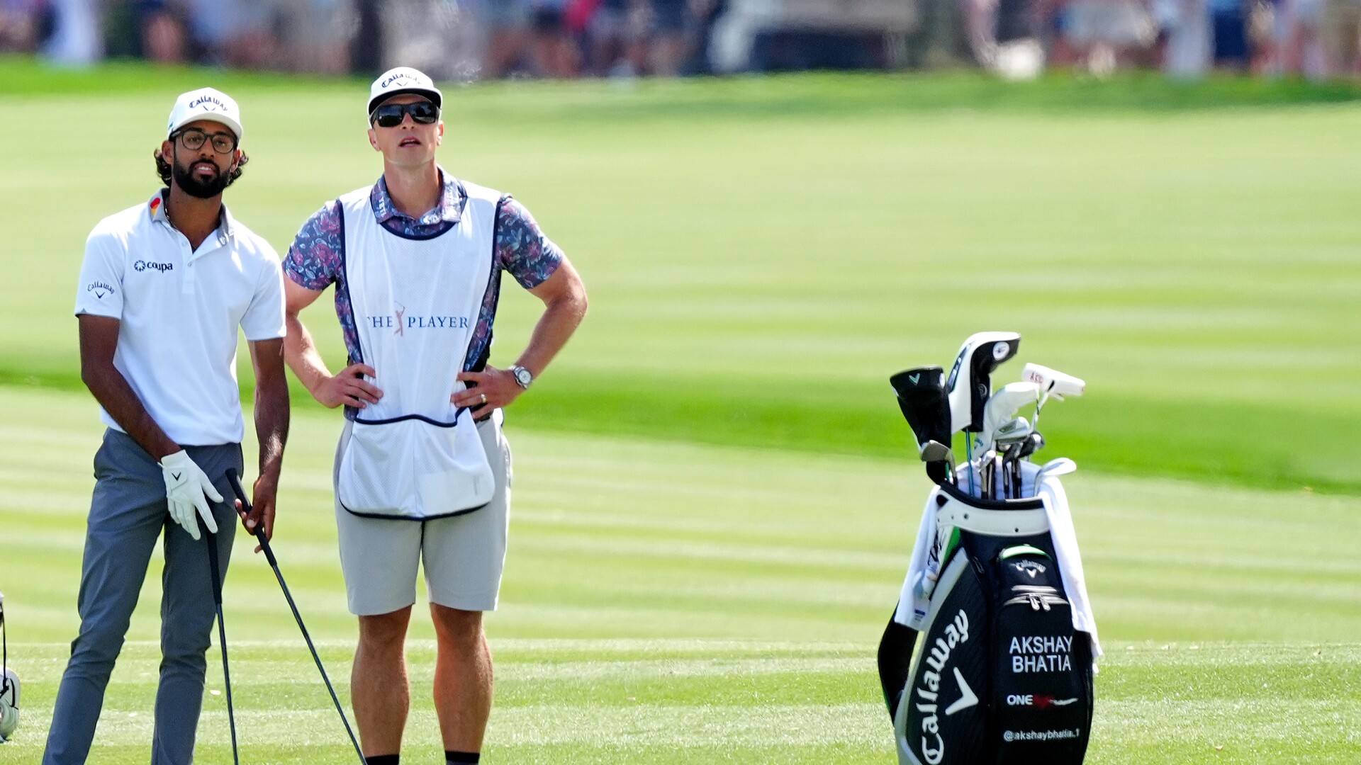 Akshay Bhatia and Min Woo Lee co-lead The Players as Justin Thomas ties ...