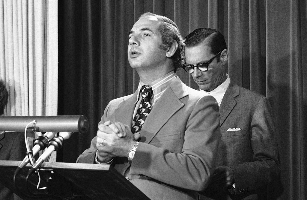 Ron Nessen, press secretary to President Ford, dies at 90